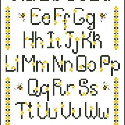 Alphabets – Quaternion Creations